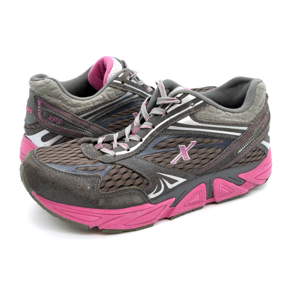 Xelero | Shoes | Xelero Xps Walking Shoes Womens 95 Gray Leather ...